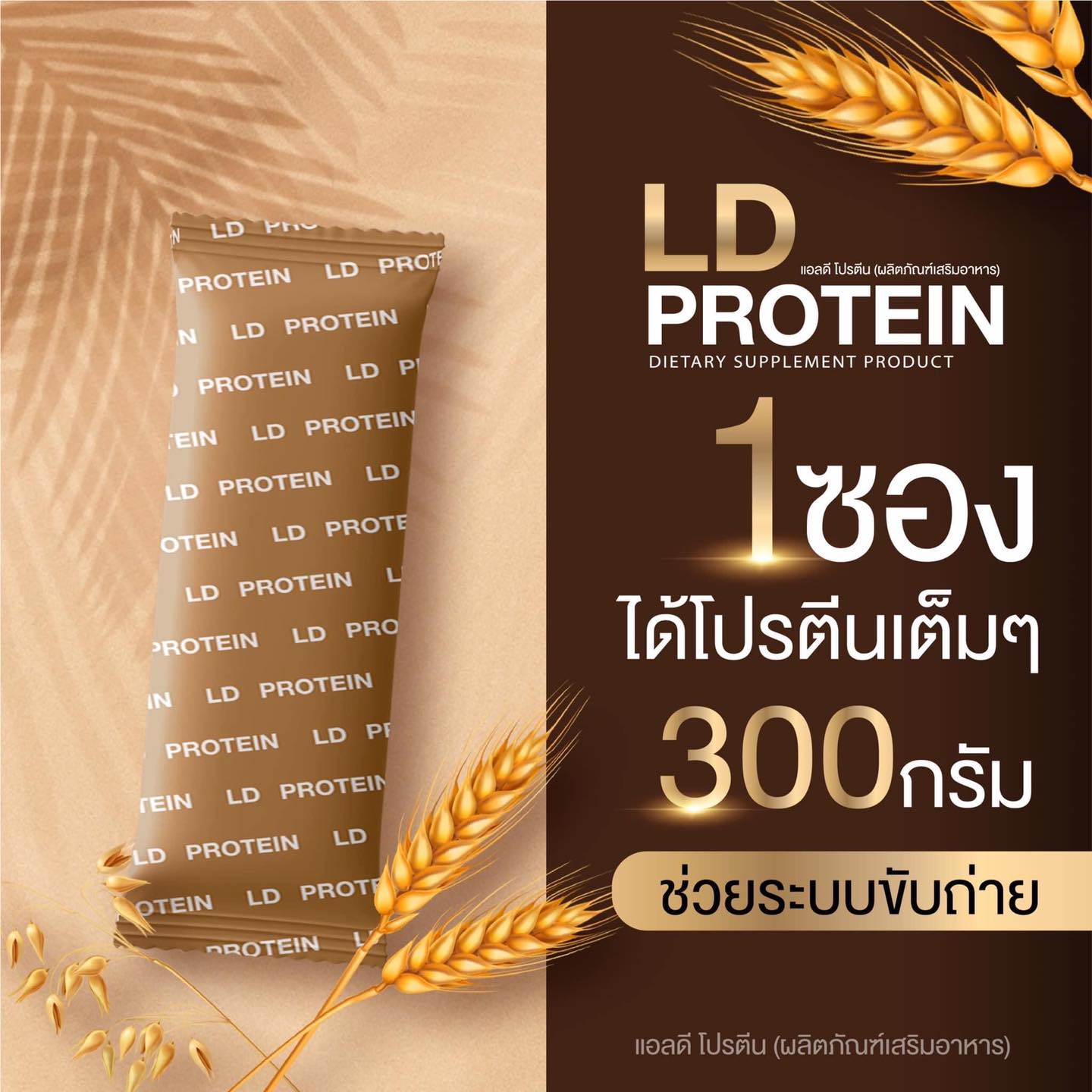 LD Protein ดีไหม ld โปรตีนลดน้ำหนัก รีวิวสรรพคุณ กินตอนไหน ของปลอม ...